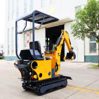 China Rc 0.8 ton 1 ton 1.8 ton 2 ton 3 ton Excavator Diesel Electric Hydraulic Digger for sale