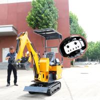 China Rc 0.8 ton 1 ton 1.8 ton 2 ton 3 ton Excavator Diesel Electric Hydraulic Digger for sale