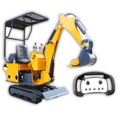 China Remote Control Excavators EPA Euro 5  Compact Saving Farm Digger Excavator for sale