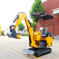 China Remote Control Excavators EPA Euro 5  Compact Saving Farm Digger Excavator for sale