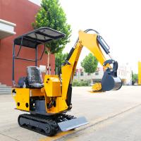 China Remote Control Excavators EPA Euro 5  Compact Saving Farm Digger Excavator for sale