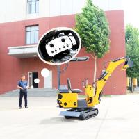 China Boom Swing digger Hydraulic Crawle Micro Excavator Machine ZM08 for sale
