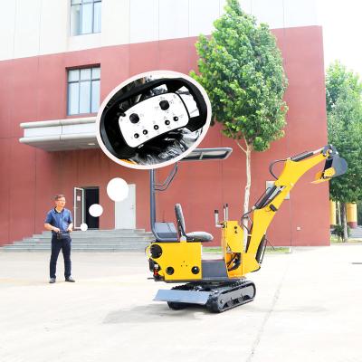 China Boom Swing digger Hydraulic Crawle Micro Excavator Machine ZM08 for sale