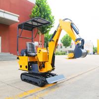 China Boom Swing digger Hydraulic Crawle Micro Excavator Machine ZM08 for sale