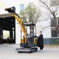 China Remote Control Mini Excavator  1 Ton Hydraulic Digger CE EPA for sale
