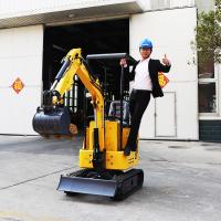 China Remote Control Mini Excavator  1 Ton Hydraulic Digger CE EPA for sale