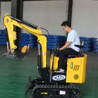 China Small Excavation Equipment 1000kg Mini Hydraulic Excavator Earth Moving Machinery for sale
