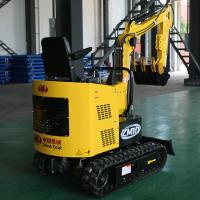 China 1 Ton Electric Remote Control Small Micro Excavator Crawler Road Crushing Crawler Hydraulic Digger for sale