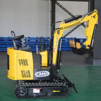 China Small Excavation Equipment 1000kg Mini Hydraulic Excavator Earth Moving Machinery for sale