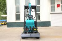 China Compact Digger CE Standard 1700kg Diesel Mini Excavator For Farm Use for sale