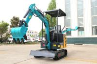 China Compact Digger CE Standard 1700kg Diesel Mini Excavator For Farm Use for sale