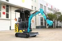 China Municipal Works 1.7Ton Mini Excavator Swing Boom Small Hydraulic Excavator for sale