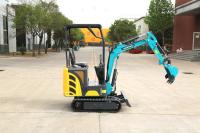 China Municipal Works 1.7Ton Mini Excavator Swing Boom Small Hydraulic Excavator for sale