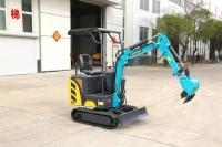 China CE EPA Approved Mini Hydraulic Compact Excavator 1.7 Ton Micro Digger for sale