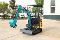 China CE EPA Approved Mini Hydraulic Compact Excavator 1.7 Ton Micro Digger for sale