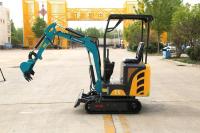 China CE EPA Approved Mini Hydraulic Compact Excavator 1.7 Ton Micro Digger for sale