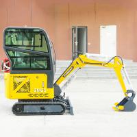 China Small Hook Machine Crawler Micro Digger Mini Excavators 2.5Ton Agricultural Mini Excavator for sale
