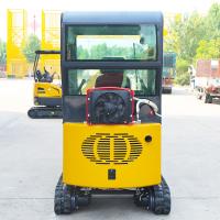 China Agricultural Micro 2.5 Ton MINI DIGGER Household Crawler Small Hook Machine Mini Excavator for sale