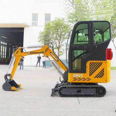 China Small Garden Excavator Mini Backhoe Excavation Machine Agricultural Crawler Digger for sale