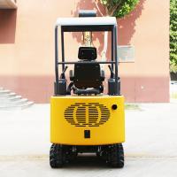 China Orchard Mini Clamshell Shovel Excavator Trailer Small Bagger Micro Earth Moving Small Digger for sale