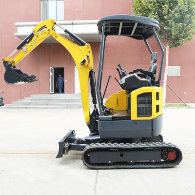 China 2T Mini Excavator Digging Machines Long Life Construction Mini Excavator Equipment for sale