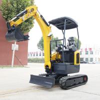 China 2T Mini Excavator Digging Machines Long Life Construction Mini Excavator Equipment for sale