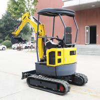 China 2T Mini Excavator Digging Machines Long Life Construction Mini Excavator Equipment for sale