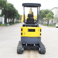 China 2T Mini Excavator Digging Machines Long Life Construction Mini Excavator Equipment for sale