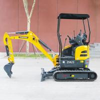 China Boom Swing 2 Ton Customized Mini Excavators Changchai Engine Small Tracked Excavator for sale