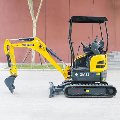 China Boom Swing 2 Ton Customized Mini Excavators Changchai Engine Small Tracked Excavator for sale