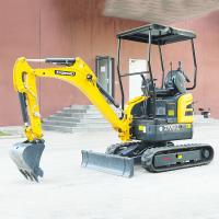 China Boom Swing 2 Ton Customized Mini Excavators Changchai Engine Small Tracked Excavator for sale