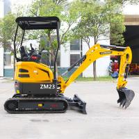 China Boom Swing 2 Ton Customized Mini Excavators Changchai Engine Small Tracked Excavator for sale