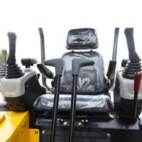 China Maximum Excavation Depth 2200mm Mini Excavator 1800kg Small Digging Machine for sale