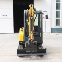 China Full Hydraulic Micro Smallest Mini Excavator Crawler Mounted 2 Ton Small Digger for sale