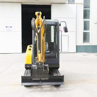 China Full Hydraulic Micro Smallest Mini Excavator Crawler Mounted 2 Ton Small Digger for sale