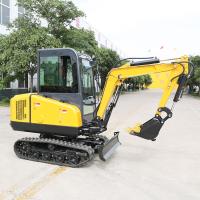 China Full Hydraulic Micro Smallest Mini Excavator Crawler Mounted 2 Ton Small Digger for sale