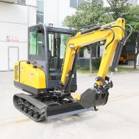 China Full Hydraulic Micro Smallest Mini Excavator Crawler Mounted 2 Ton Small Digger for sale