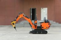 China Garden Repair 0.8t Mini Excavator Manufacturer ZHONGMEI Small Micro Digger for sale