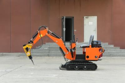 China Garden Repair 0.8t Mini Excavator Manufacturer ZHONGMEI Small Micro Digger for sale