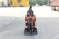 China Garden Repair 0.8t Mini Excavator Manufacturer ZHONGMEI Small Micro Digger for sale
