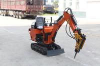 China Garden Repair 0.8t Mini Excavator Manufacturer ZHONGMEI Small Micro Digger for sale