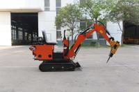 China Garden Repair 0.8t Mini Excavator Manufacturer ZHONGMEI Small Micro Digger for sale