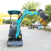 China Agricultural Digging Machine New Crawler Mini Excavator Farm Used Small Digger For Sale for sale