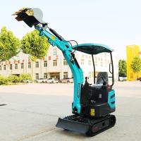 China Agricultural Digging Machine New Crawler Mini Excavator Farm Used Small Digger For Sale for sale