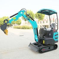 China Agricultural Digging Machine New Crawler Mini Excavator Farm Used Small Digger For Sale for sale