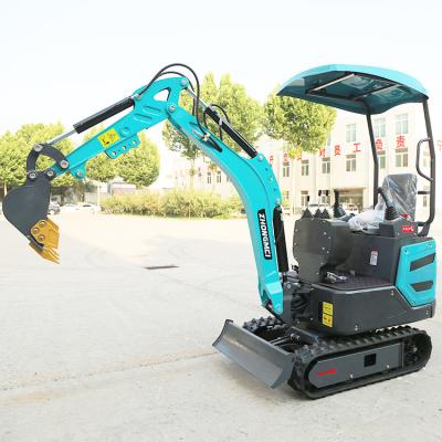 China Agricultural Digging Machine New Crawler Mini Excavator Farm Used Small Digger For Sale for sale
