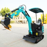 China Agricultural Digging Machine New Crawler Mini Excavator Farm Used Small Digger For Sale for sale