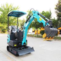 China Agricultural Digging Machine New Crawler Mini Excavator Farm Used Small Digger For Sale for sale