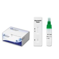 China 98% Accuracy Rheumatoid Factor Rapid Test Kit Cassette for Fast and Accurate Diagnosis for sale