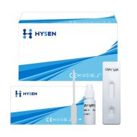 China High Accuracy Disposable CMV Ab IgM Rapid Test Cassette Kit for Medical Examination for sale